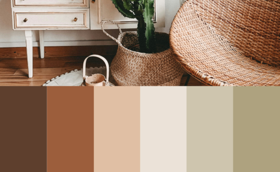 Boho color palette inspiration (with hex codes) - Jessie Monday