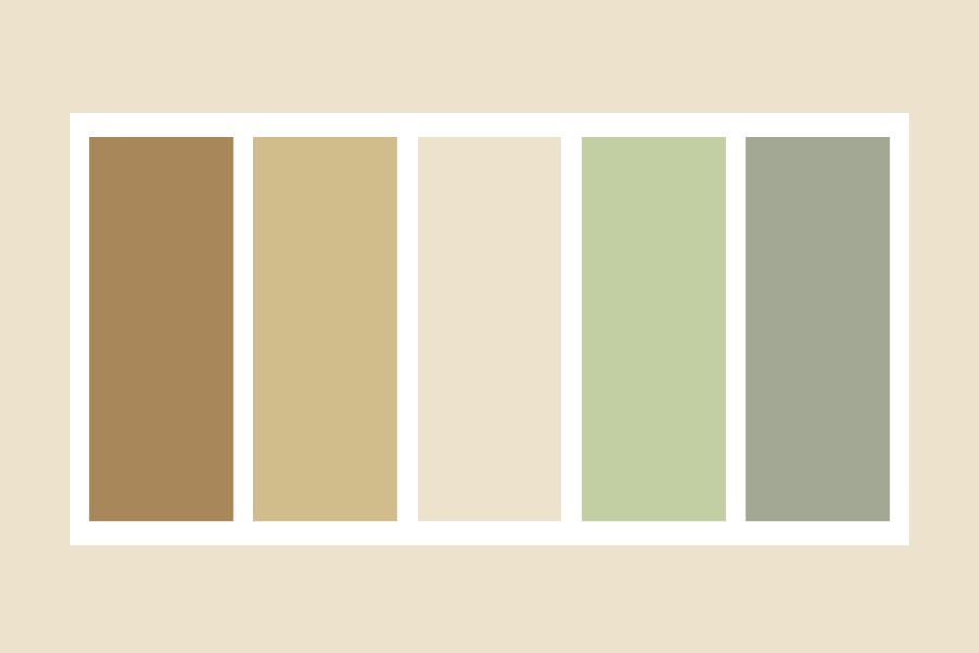Earth tone color palette inspiration - Jessie Monday
